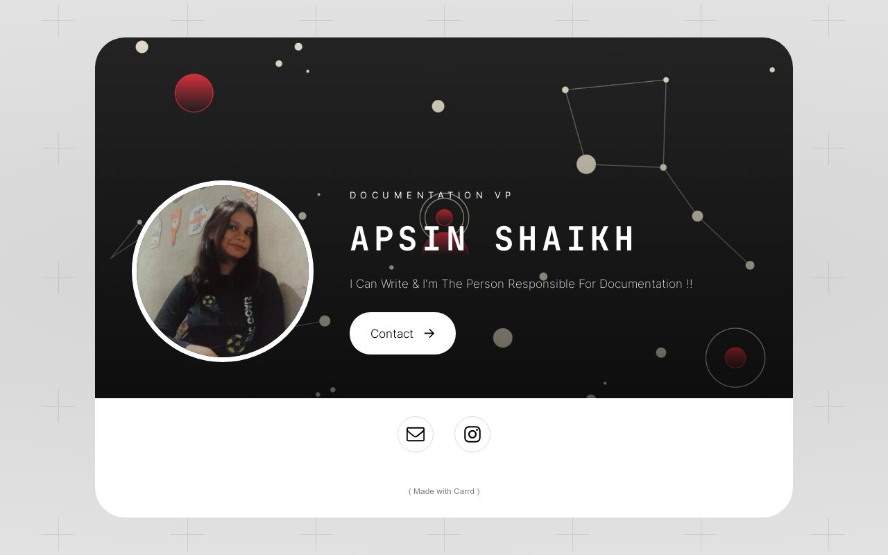Apsin Shaikh | Portfolio